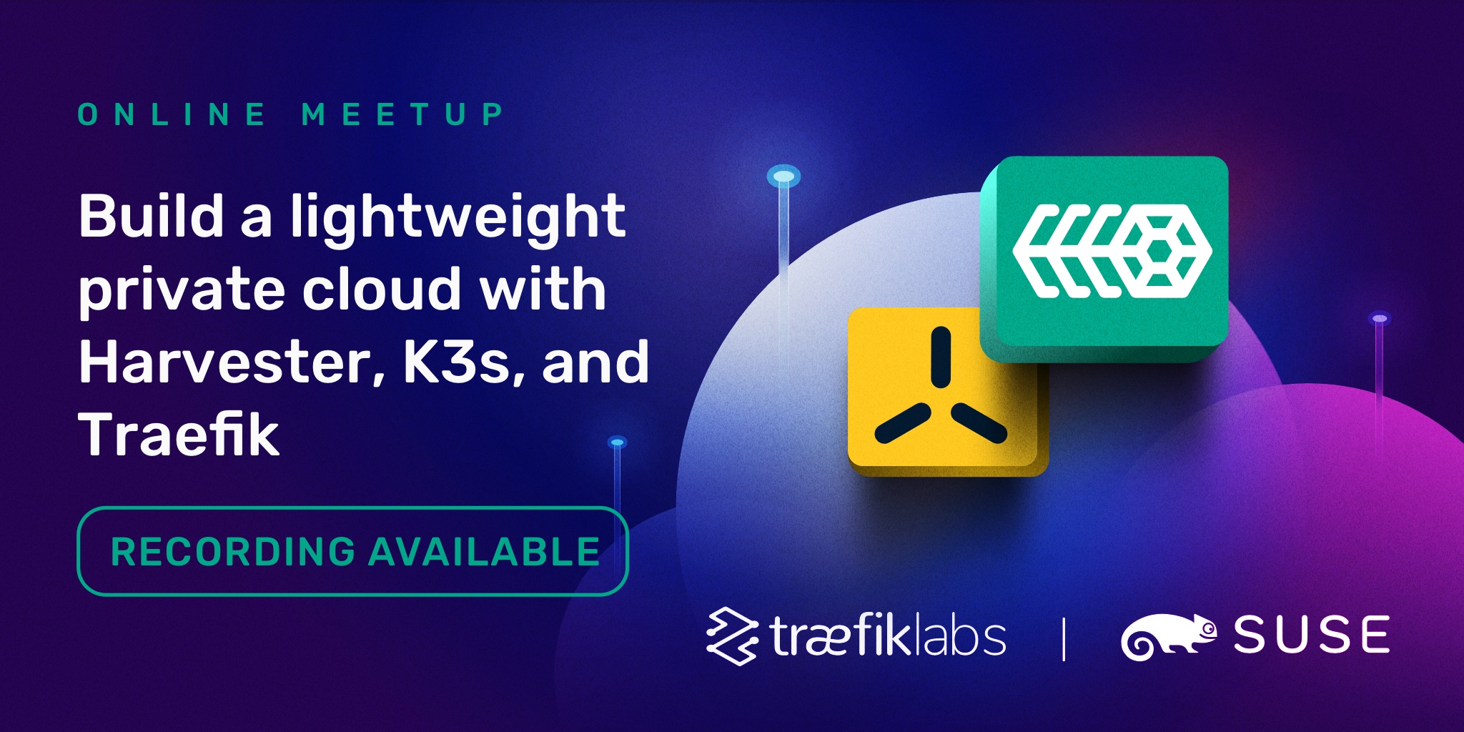 Build a Lightweight Private Cloud with Harvester, K3s & Traefik Proxy Build a Lightweight Private Cloud with Harvester, K3s & Traefik Proxy